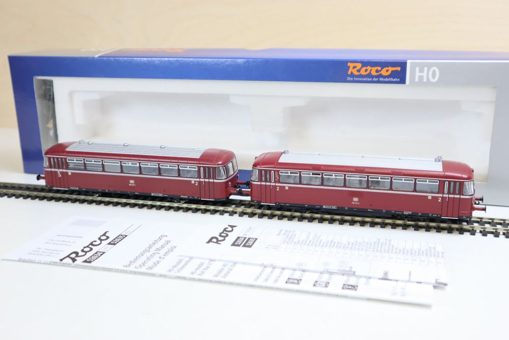 ROCO VT/VS 98 Schienenbus H0 - Digital + Sound 52635 (Gebraucht) in ...
