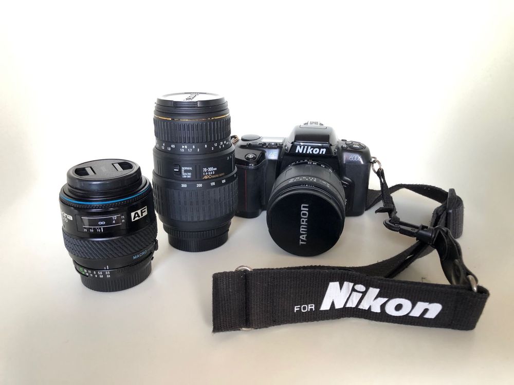Nikon N 6006 Spiegelreflexkamera Analog | Kaufen auf Ricardo