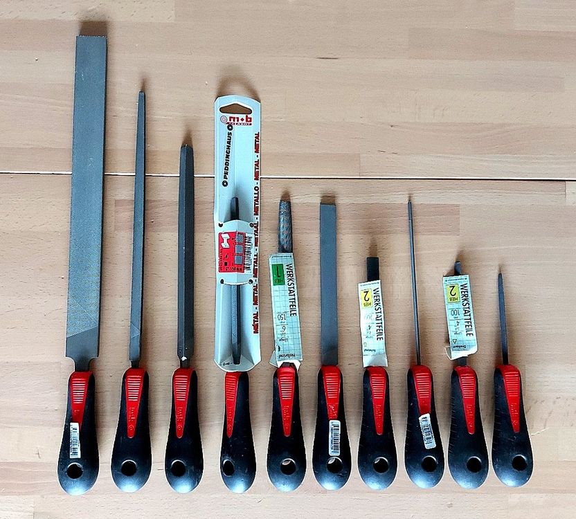 Set Peddinghaus Profi-Metallfeilen (Neu und originalverpackt) in Hallau ...