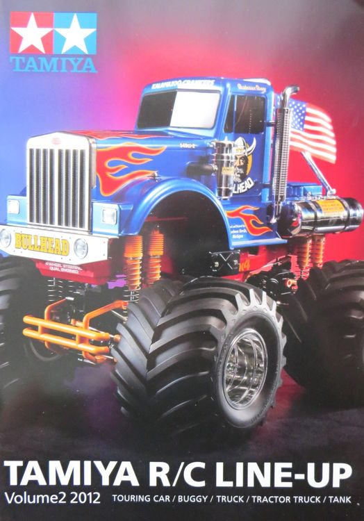 Tamiya RC Line Up Katalog von Vol 2 / 2012 (Neu (gemäss Beschreibung)) in Ettingen für CHF 5 ...