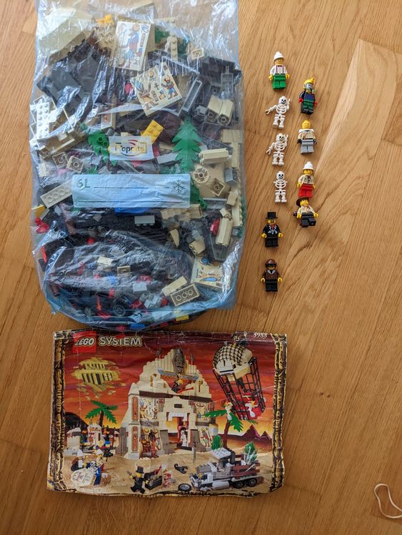 Lego Adventurers Pharaoh's Forbidden Ruins 5988 ( 1998 ) (Gebraucht) in ...