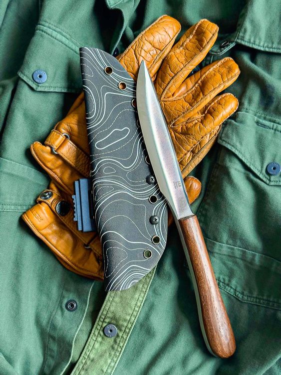 Handgemachtes Bushcraft Messer-JAR Knives Swiss Made Unikat (Neu ...