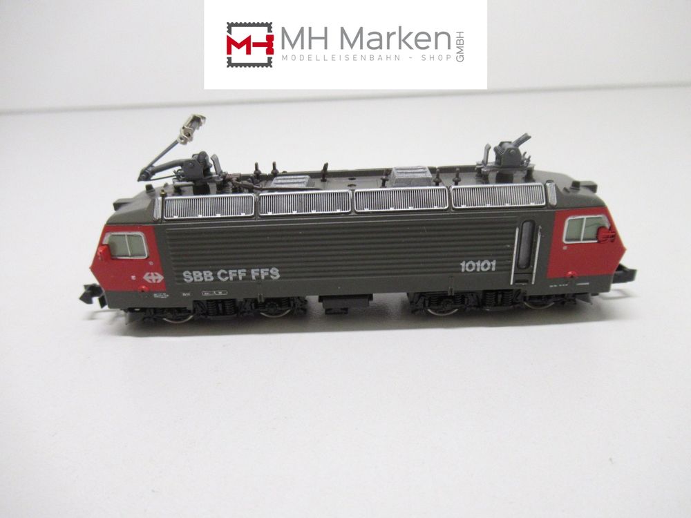 Roco E-Lok Re 4/4 IV SBB Ohne OVP DC GS Analog Spur N (Gebraucht) in Basel für CHF 50 – mit ...