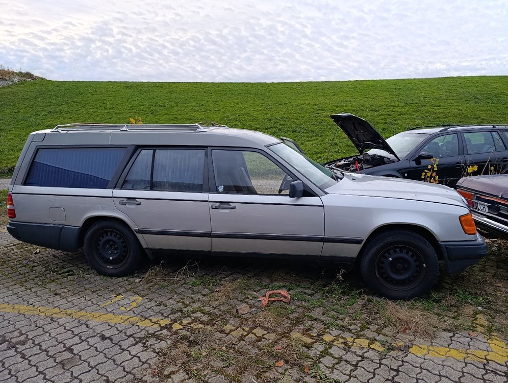 Mercedes 230 TE Leichenwagen (Gebraucht) in Bronschhofen für CHF 859 ...