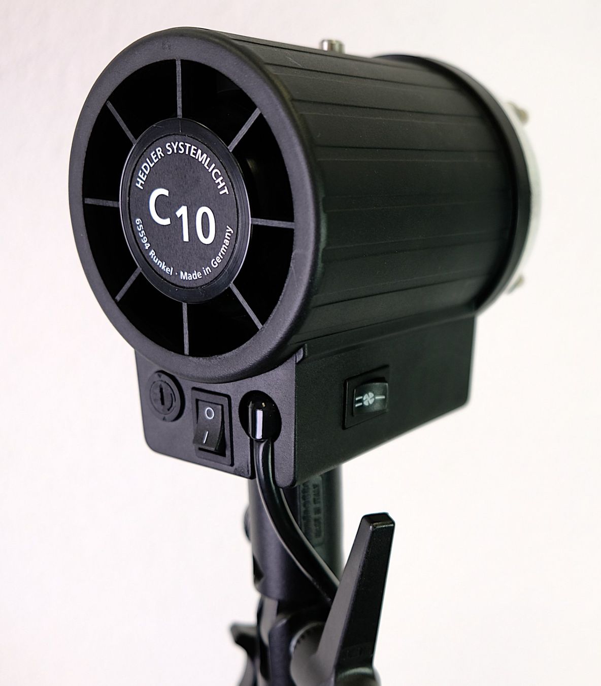 2x HEDLER C10 Studio-Videoleuchten, mit Gebläse (Gebraucht) in ...