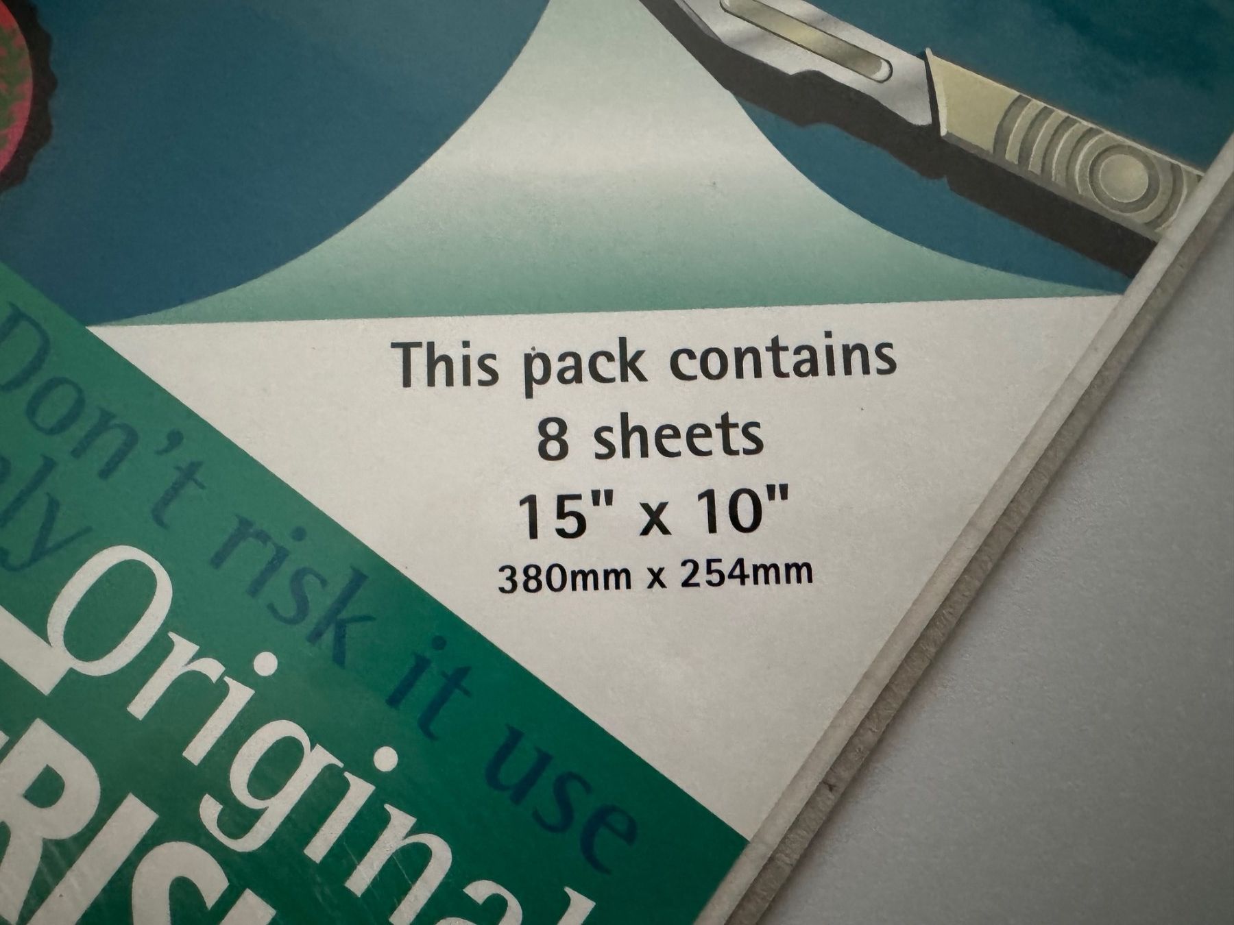 original FRISKET Film matt finish - Air Brush - NEU & OVP (Neu und ...