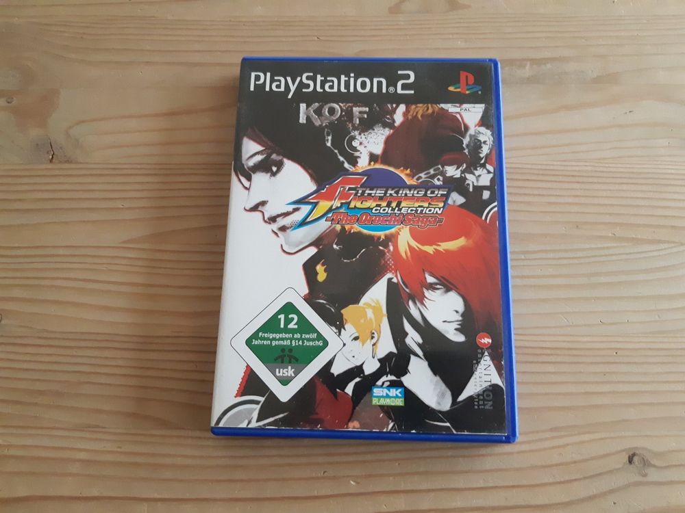 The King of Fighters Collection The Orochi Saga KOF PS2 (Gebraucht) in ...