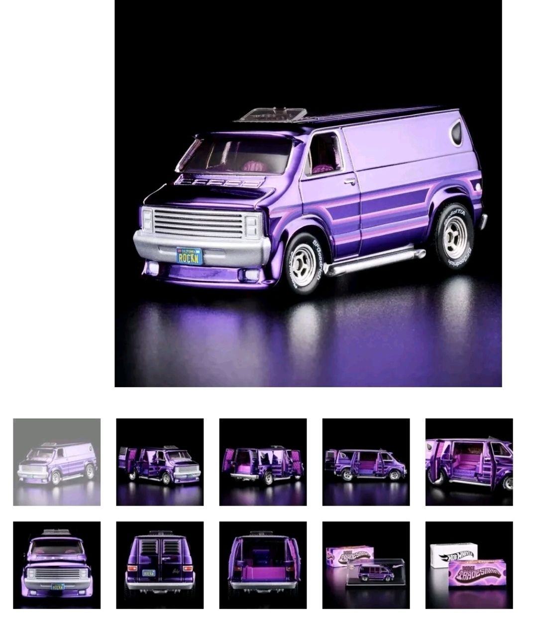 Hot Wheels 2023 RLC Exclusive 70s Dodge Tradesman Van HGK78 (Neu und ...