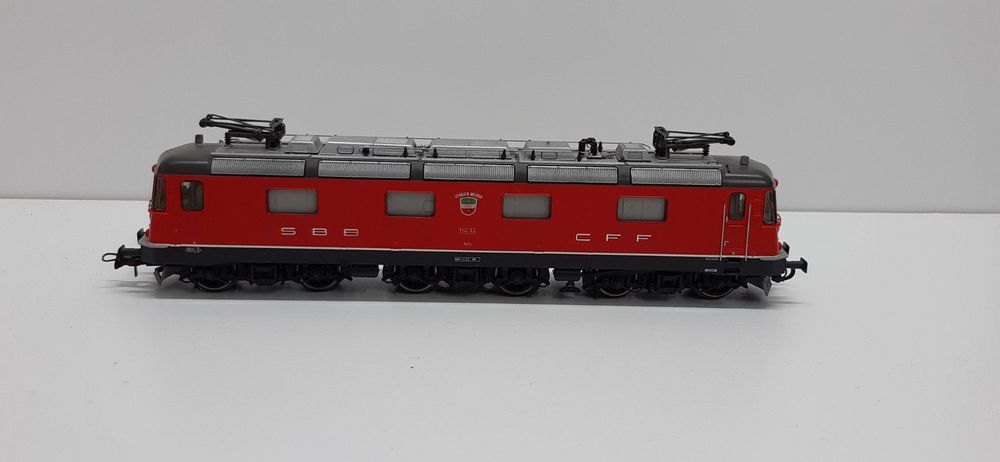 Roco 69731 E-Lok RE6/6 SBB H0 WS Digital (Gebraucht) in Sarmenstorf für ...