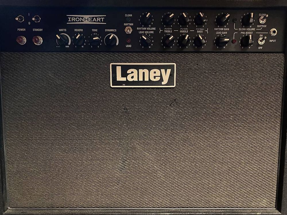 Laney 60W British Vollröhren Rock Amp (Gebraucht) in Basel für CHF 450 ...