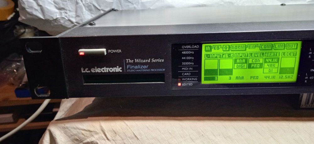 TC Electronic The Wizard Series Finalizer (Gebraucht) in Zénauva für ...