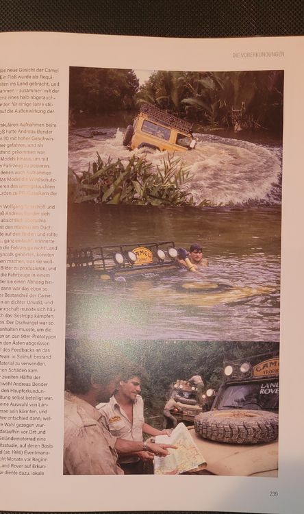 Camel Trophy livre de Nick Dimbleby Motor Buch Verlag (Neu (gemäss Beschreibung)) in Randogne ...