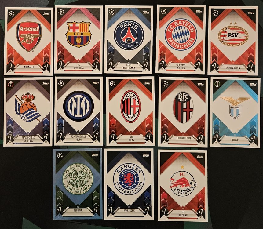 Topps Match Attax 24/25 13× Logo (Neu (gemäss Beschreibung)) in ...