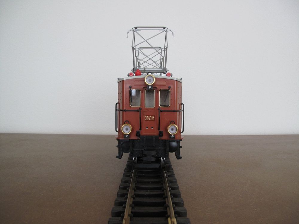 LGB 2045 / E-Lok Spur G / Ge 2/4 RhB / analog (Gebraucht) in für CHF ...