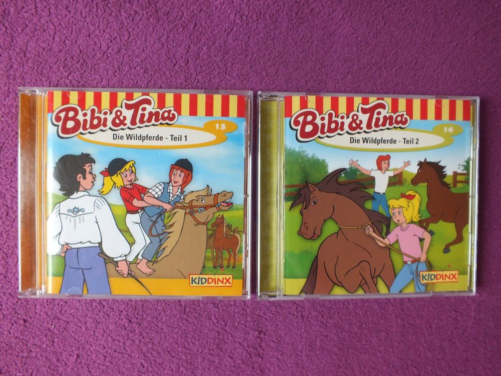 6 - Bibi & Tina - Hörspiel - CD´s (Gebraucht) in Müllheim Dorf für CHF ...