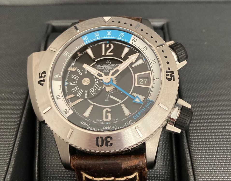 JLC Master Compressor Pro Diving Geographic Np.25000.- (Gebraucht) in ...