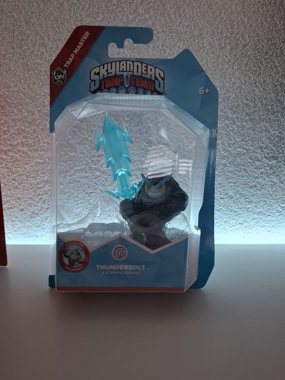 Skylanders Trap Team: Thunderbolt - Neu und Originalverpackt (Neu und originalverpackt) in ...