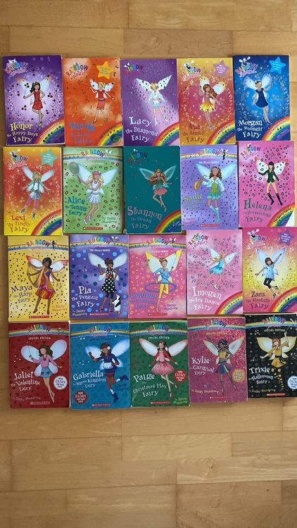 Set of 20 Rainbow Magic chapter books/ Daisy Meadows (Gebraucht) in ...