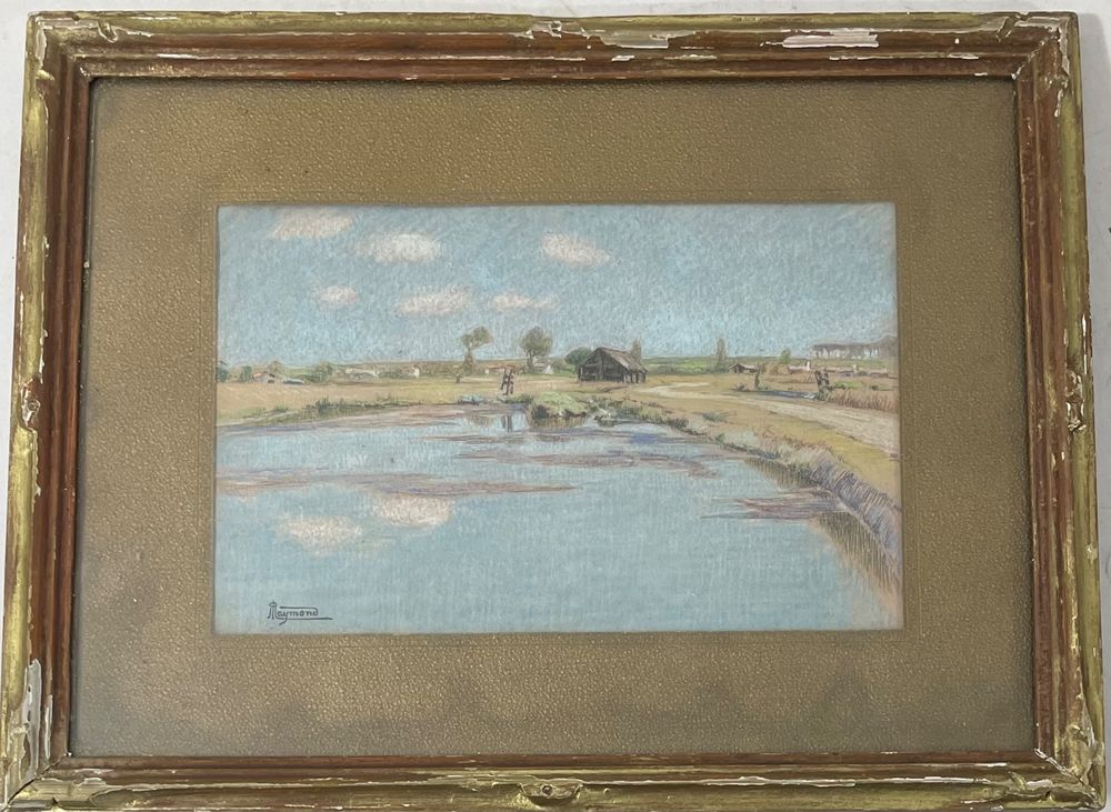 Pastell mit Interessantem Sujet unleserlich Signiert (Gebraucht) in Root für CHF 19 – mit ...