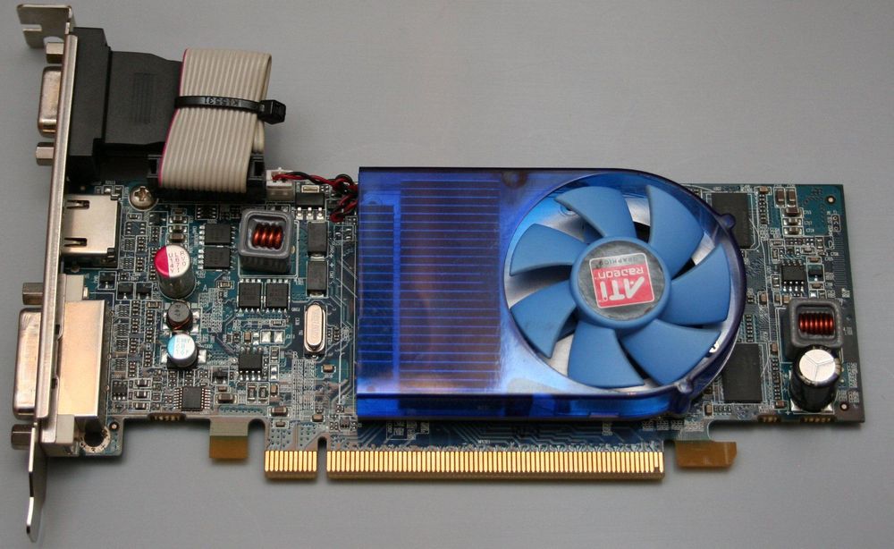 ATI Radeon HD 4650 1GB - VGA, HDMI, DVI | Kaufen auf Ricardo