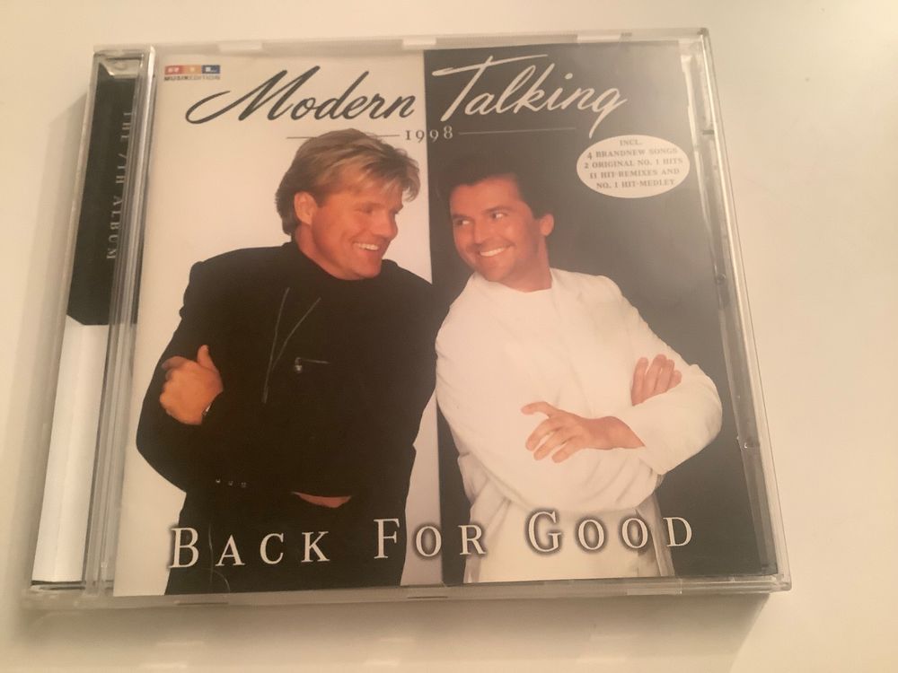 Modern Talking / Back for Good / 1998 (Gebraucht) in Dübendorf für CHF ...