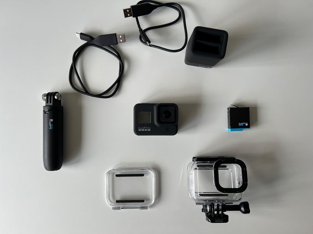 GoPro Hero 8 Black Zubehör geschenkt! | Kaufen auf Ricardo