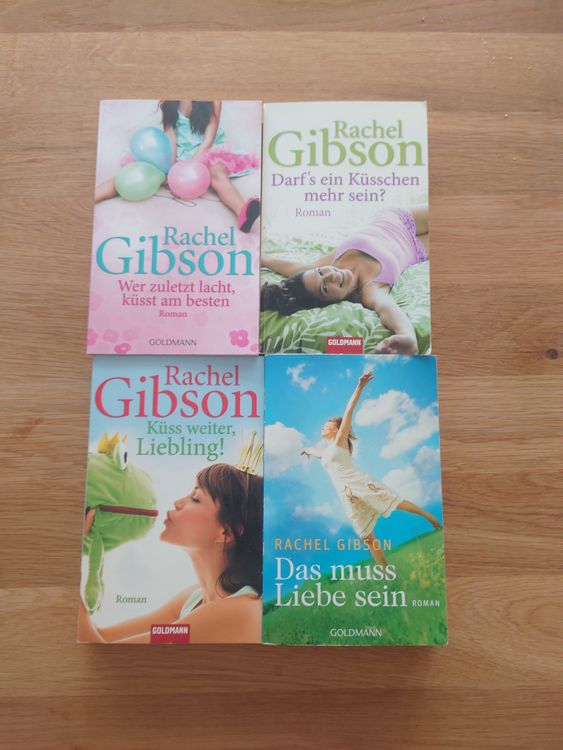 Bücherpaket Rachel Gibson | Kaufen auf Ricardo