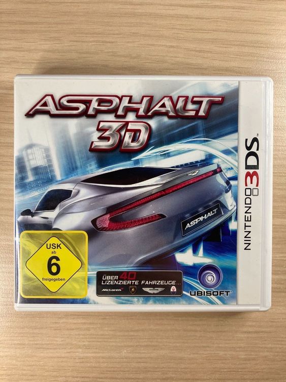Asphalt 3D für Nintendo 3DS | Kaufen auf Ricardo