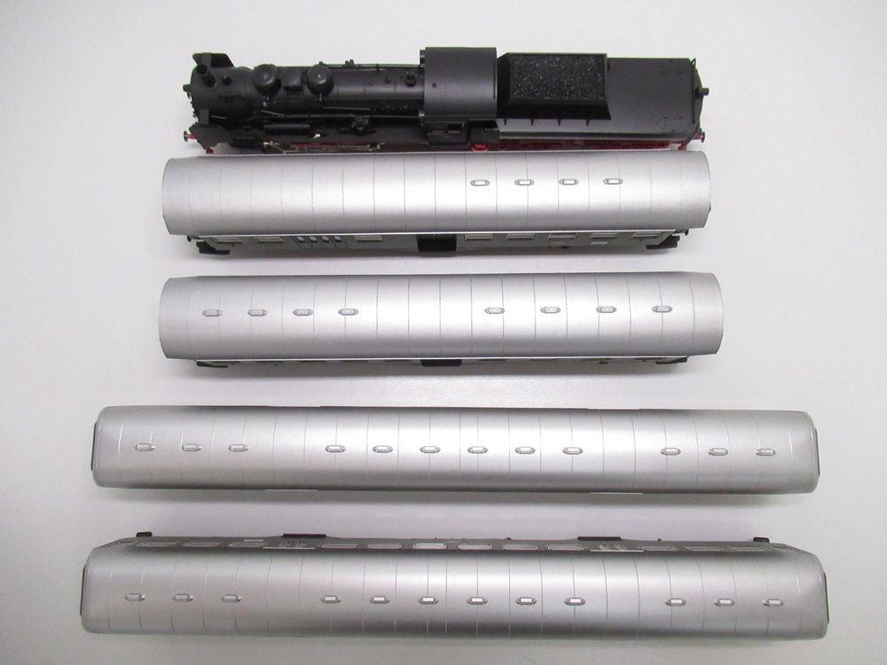 Fleischmann 4896 Zugpackung "Eilzug der 60er Jahre" HO / DC (Gebraucht ...