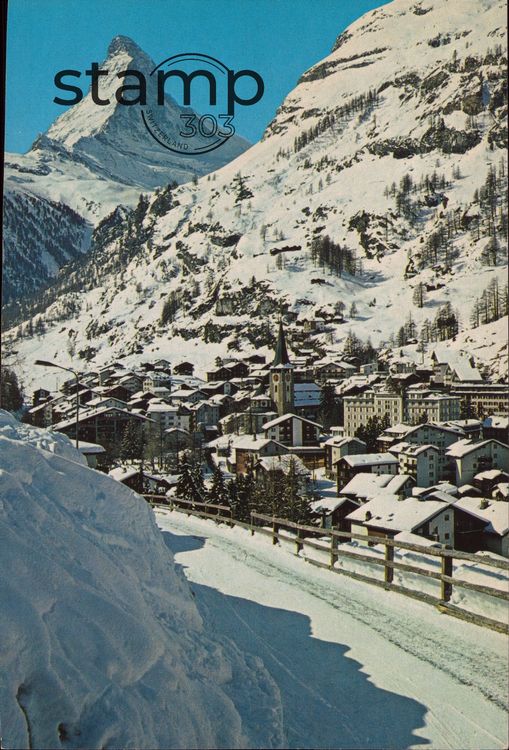 1986 AK Zermatt mit Matterhorn | Kaufen auf Ricardo