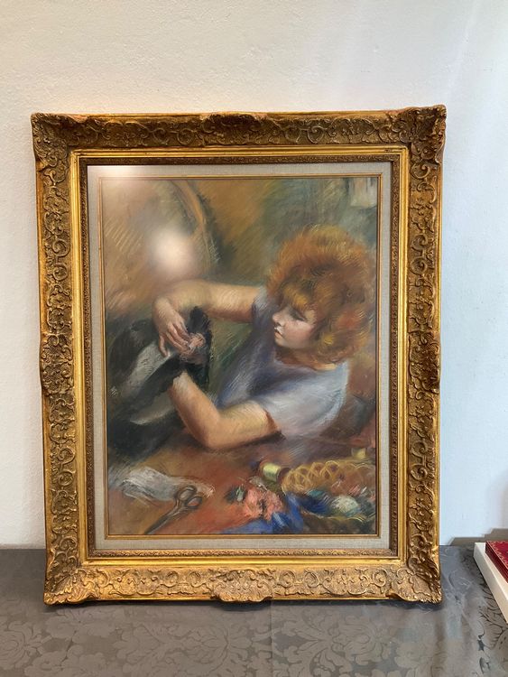 Henri FEHR (1890-1974) Tableau pastel signé (Gebraucht) in Payerne für ...