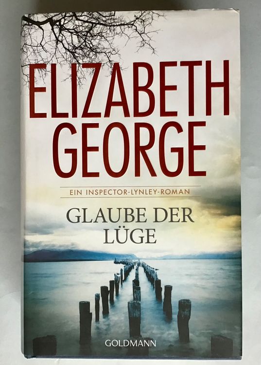 Buch: Glaube der Lüge - Inspector Linley (Elizabeth George) (Neu ...