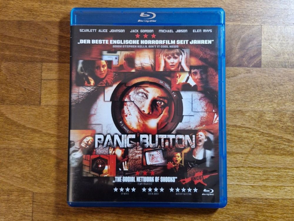 Panic Button (2011) RAR (Gebraucht) in Pfungen für CHF 5 – mit Lieferung auf Ricardo kaufen
