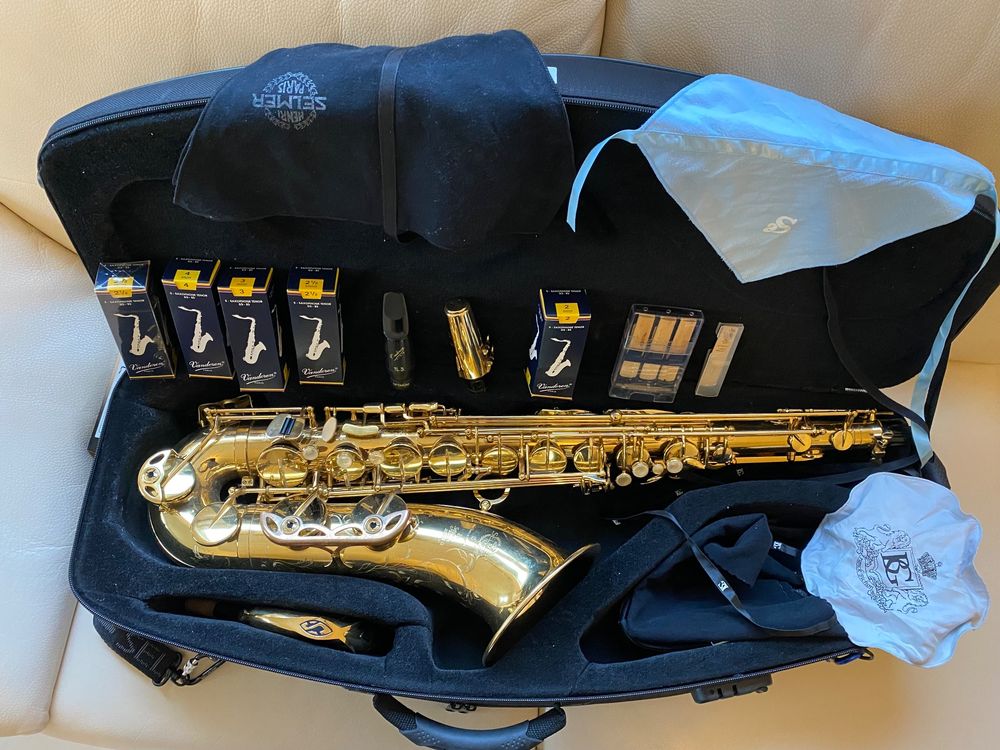 Selmer Tenor Saxophon 80 Super Action Serie II (Gebraucht) in Wil ZH ...
