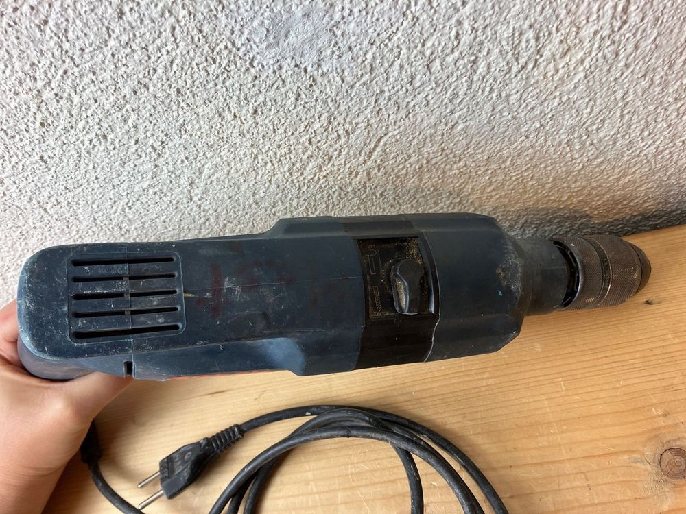 Bosch Bohrmaschine GSB 2000 für Beton, Stahl, Holz etc. (Gebraucht) in Fislisbach für CHF 40 ...