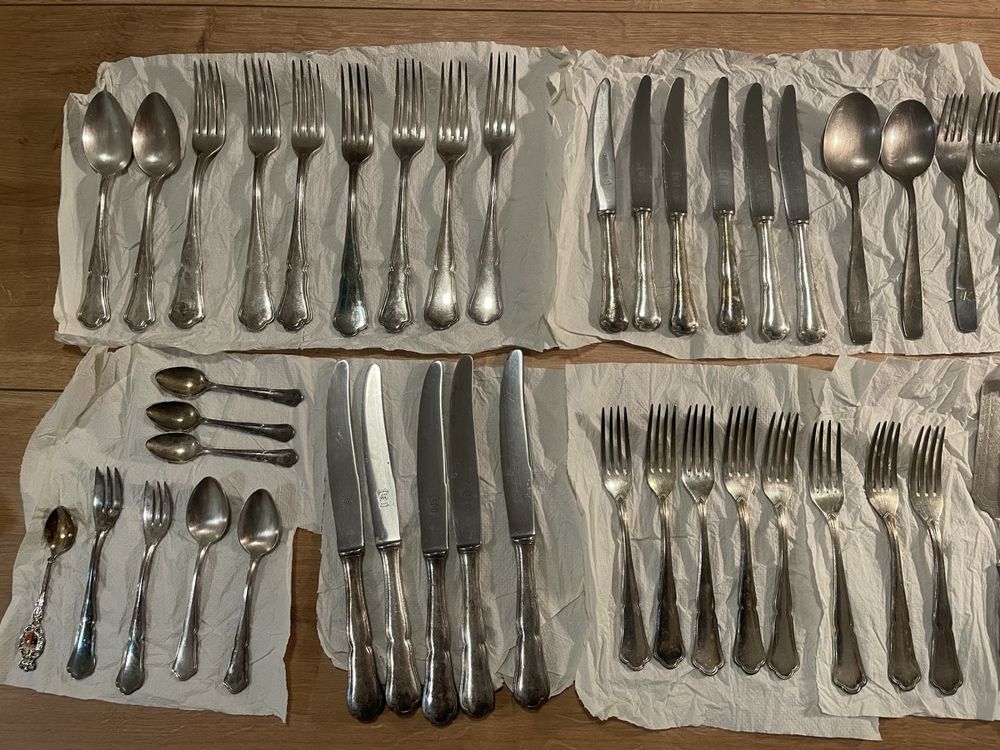 Silberbesteck, Wellner & WMF | Kaufen auf Ricardo