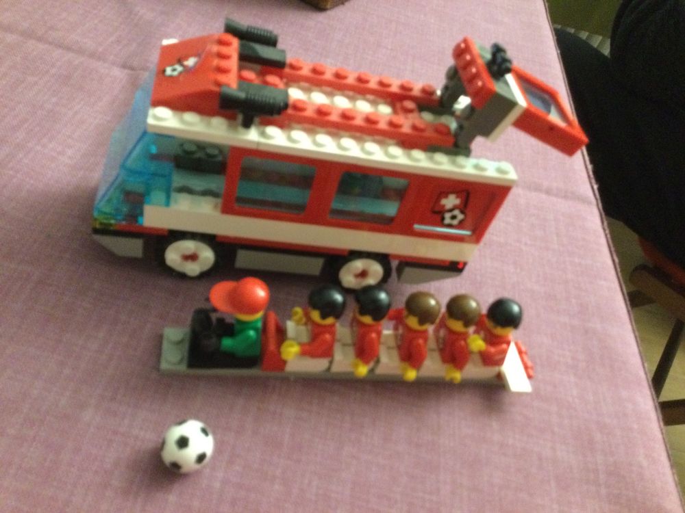 LEGO Fussball Rarität 3406 (Gebraucht) in Uetikon am See für CHF 30 ...