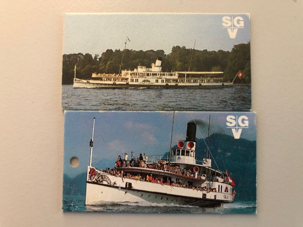 Alte SGV Kinderbillette (Gebraucht) in Horw für CHF 4.9 – mit Lieferung ...