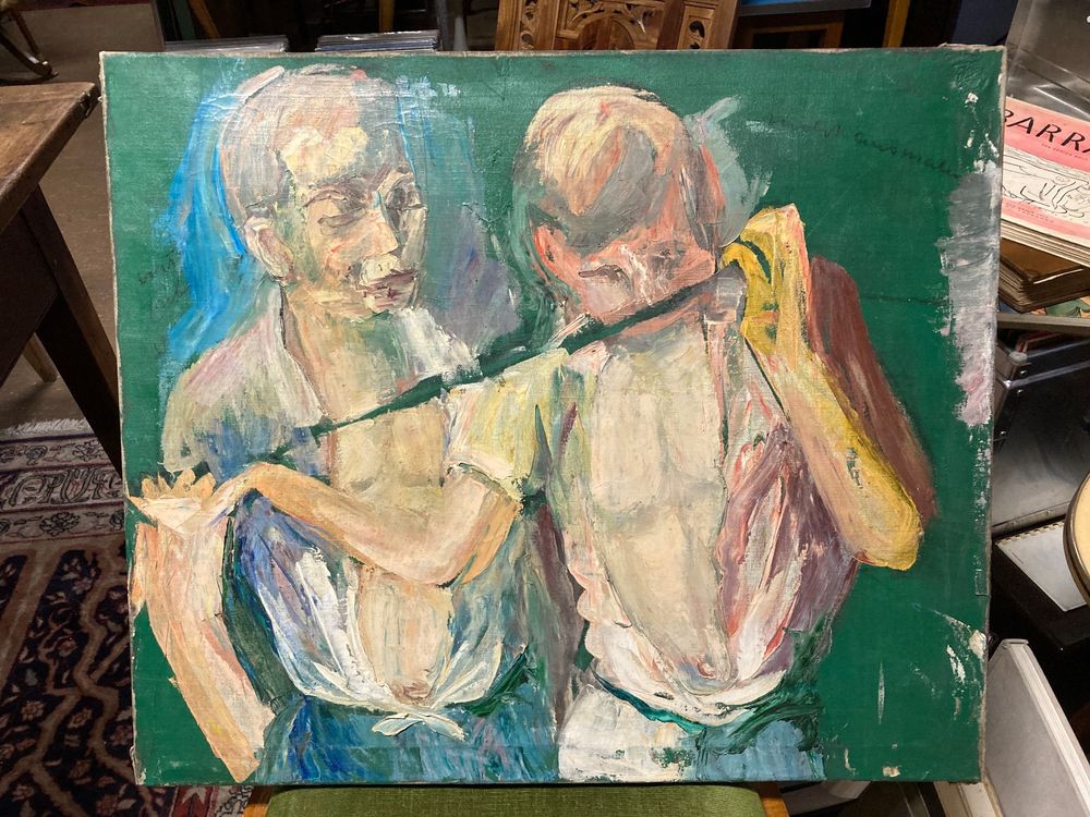 (rg) DERRER OTTO Oelgemälde sign (Gebraucht) in Bern für CHF 20 – nur ...