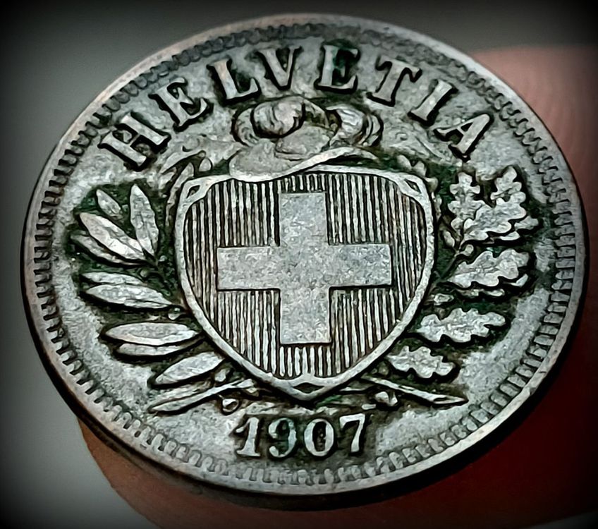 SCHWEIZ 2 RAPPEN 1907 | Kaufen auf Ricardo