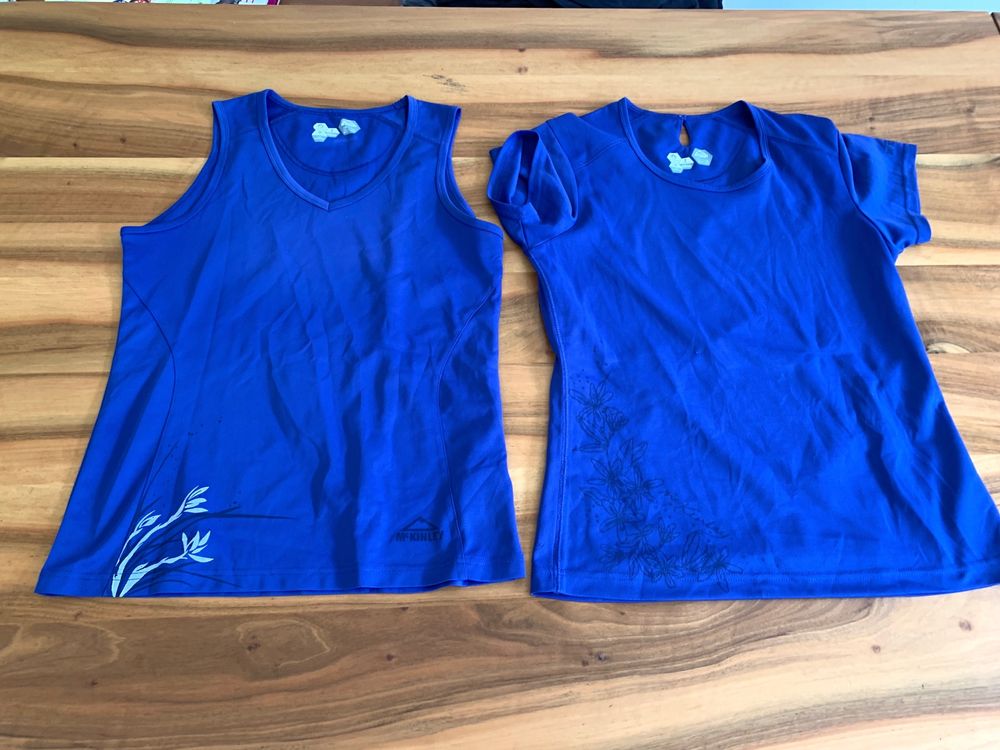 MC Kinley 2 Funktions T-Shirts 1x ärmellos Gr 40 (Gebraucht) in ...