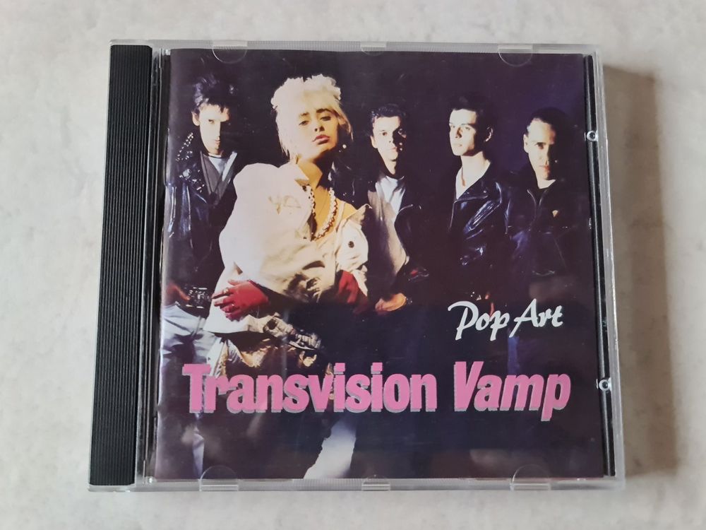 Transvision Vamp - Pop Art (Gebraucht) in Schneisingen für CHF 1.5 ...
