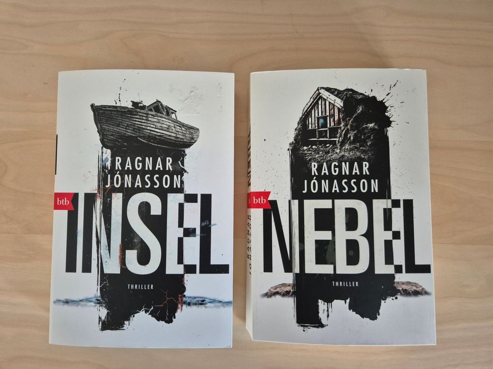 Ragnar Jonasson: Teile 2 und 3 der Hulda-Serie plus Frost (Gebraucht ...