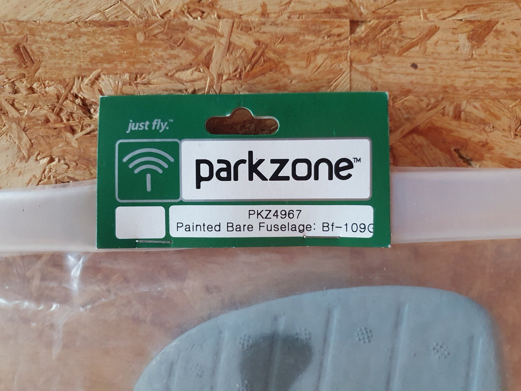 ParkZone Painted Bare Fuselage Bf-109G + Flügel gebraucht (Neu (gemäss ...