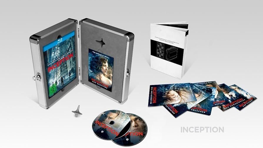 INCEPTION (LIM. BRIEFCASE INKL. STEELBOOK, KARTEN usw.) | Kaufen auf ...