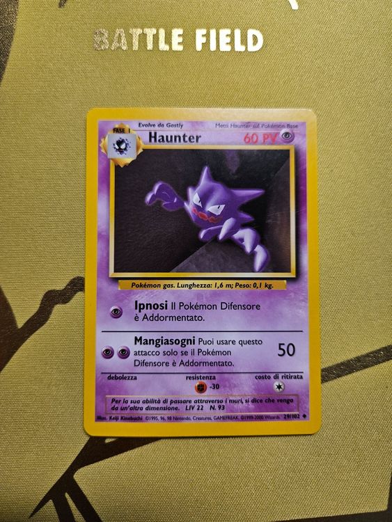 Base Set - Haunter | Kaufen auf Ricardo