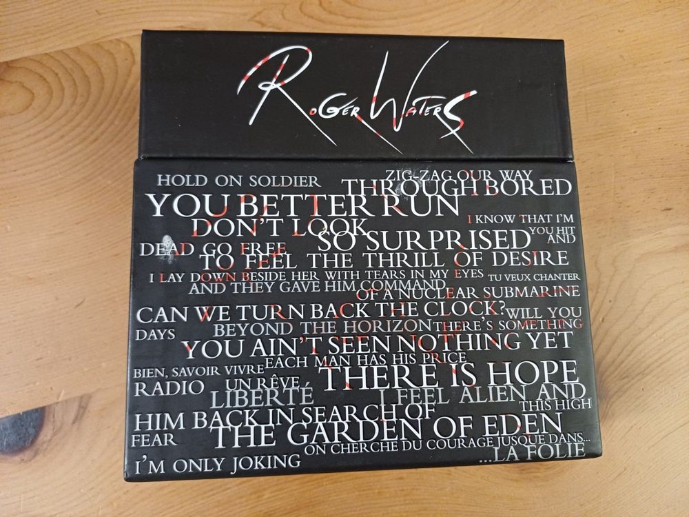 Roger Waters - Album Collection (7 CDs + DVD) (Gebraucht) in Jona für ...