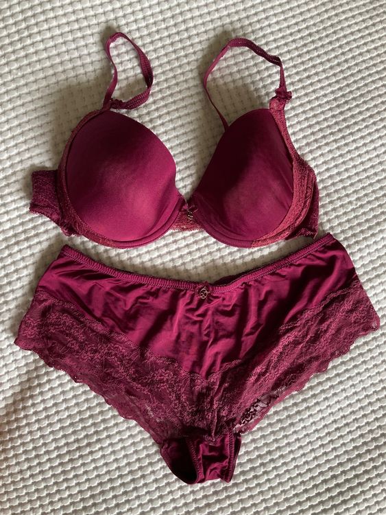 BH 85B und Slip, Gr. L, pink (Gebraucht) in Zürich für CHF 10 – mit Lieferung auf Ricardo kaufen