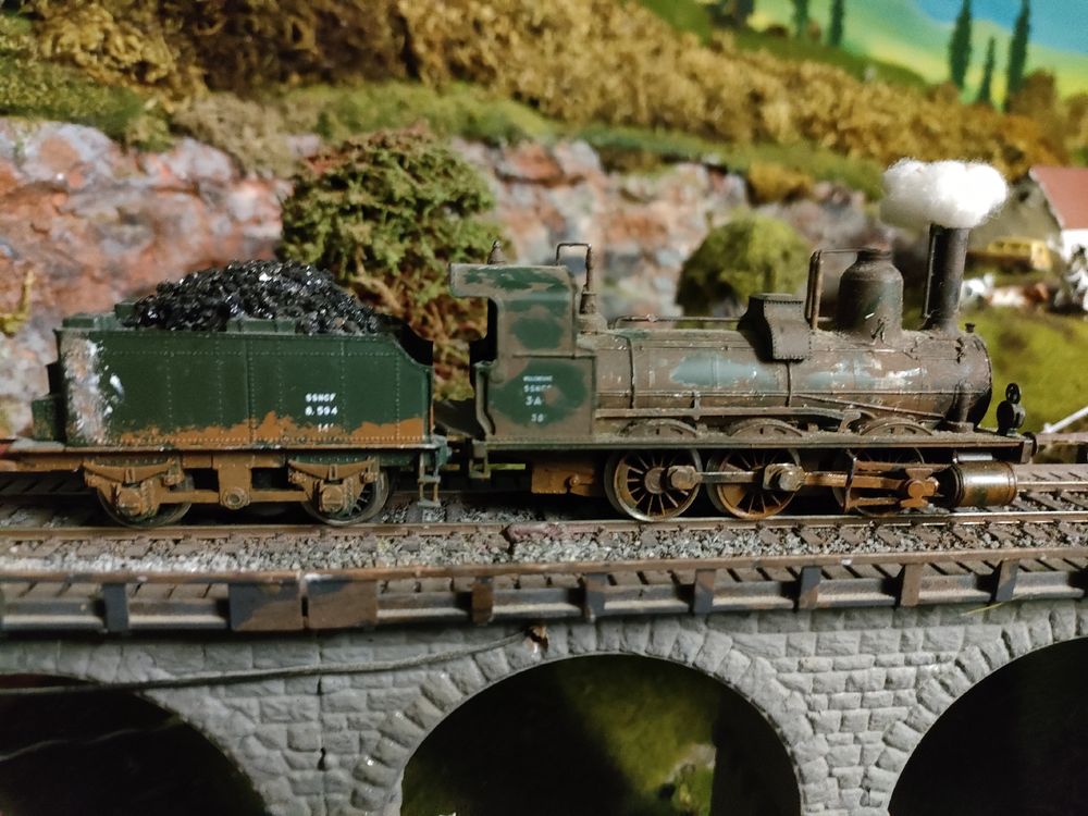 HO Oldtimer SNCF 030 Tender Lok (Defekt) in für CHF 25 – mit Lieferung ...
