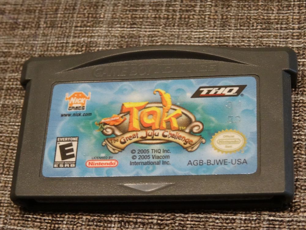 Tak - The Great Juju Challenge GBA (Gebraucht) in Olten für CHF 10 ...